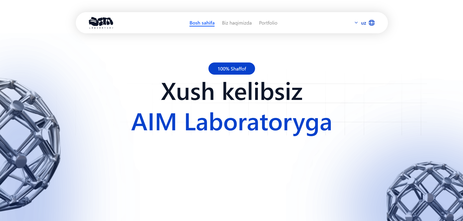 AIMLAB | O'zbekiston №1 Sun'iy Intellekt Yechimlari | AI Chatbotlar, Mashinali O'rganish